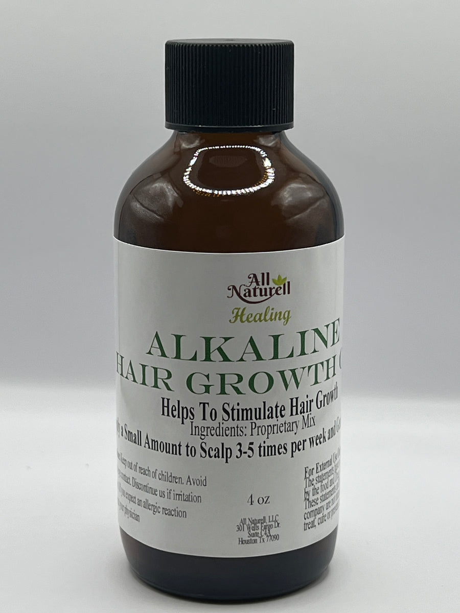Alkaline Hair Growth Oil– All Naturell Healing