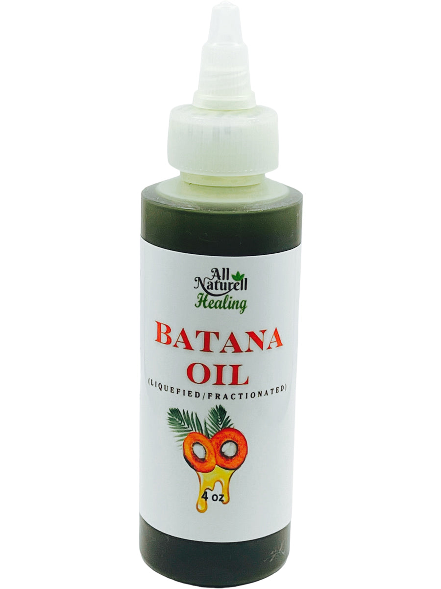 Batana Oil (Liquid) - 4 oz | All Naturell Healing