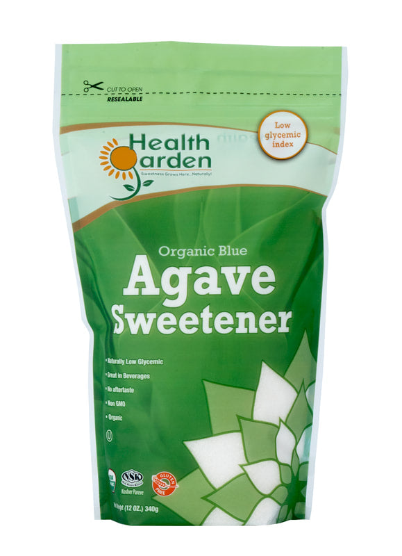 Organic Blue Agave Powder by Health Garden - 12 oz.– All Naturell Healing